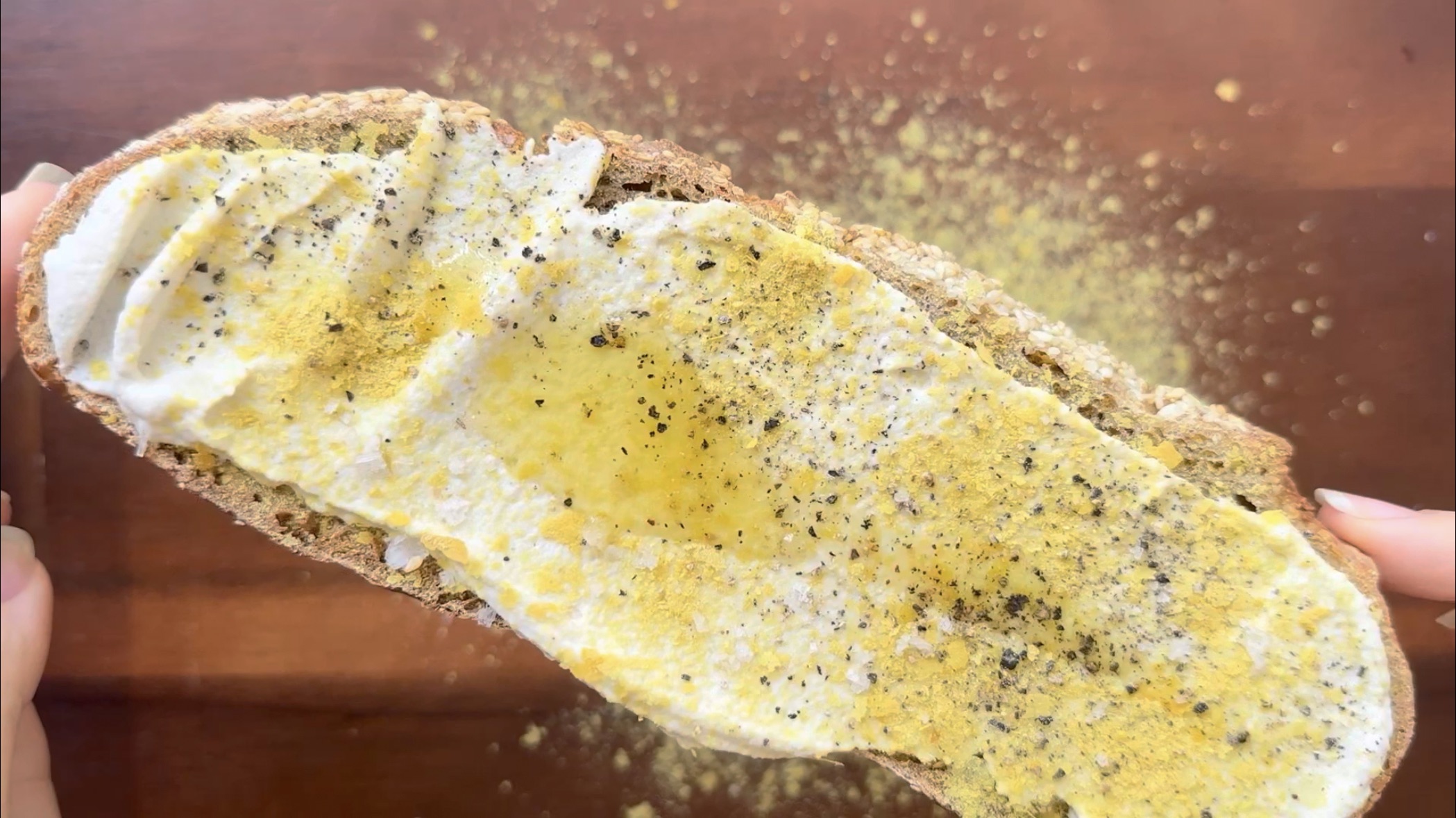 The Best Sourdough Truffle Toast Recipe: A Simple, Vegan Delight